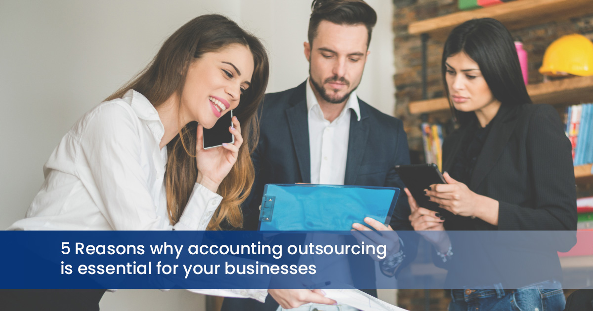 Boosting Your Business with Accounting Outsourcing: 5 Reasons
