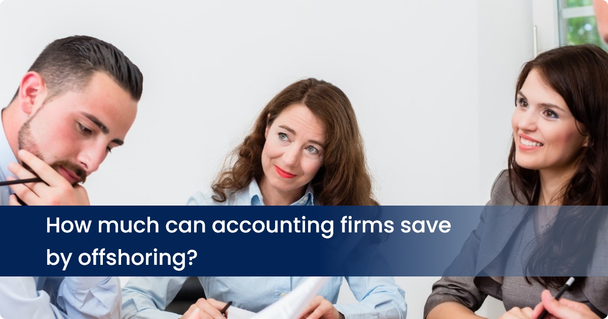 How much do firms save by offshoring? | AccountGlobal