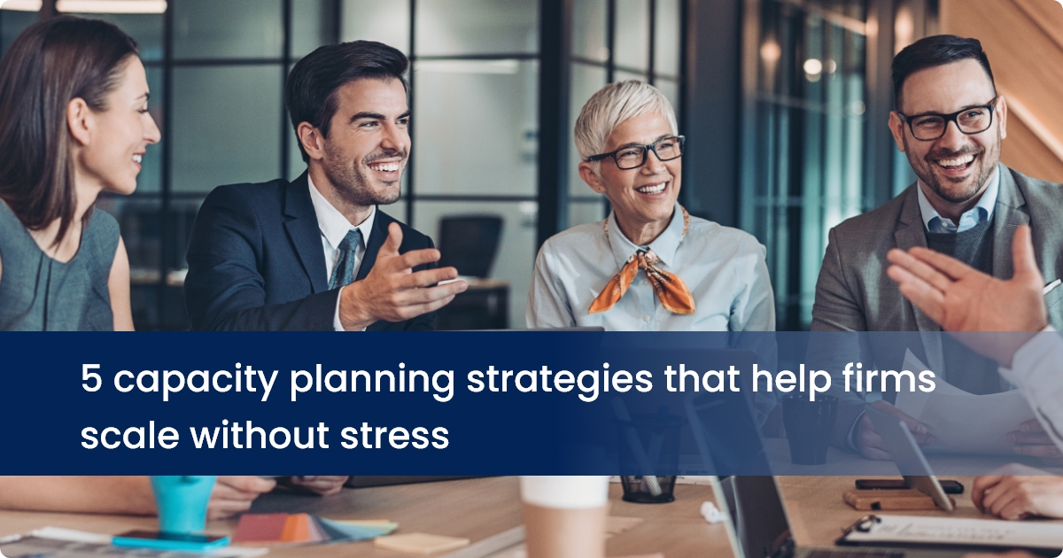 5 strategies to overcome capacity challenges in your accounting firm ...
