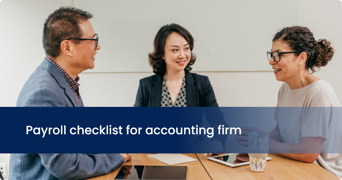 Payroll checklist for firms to avoid costly errors | AccountGlobal